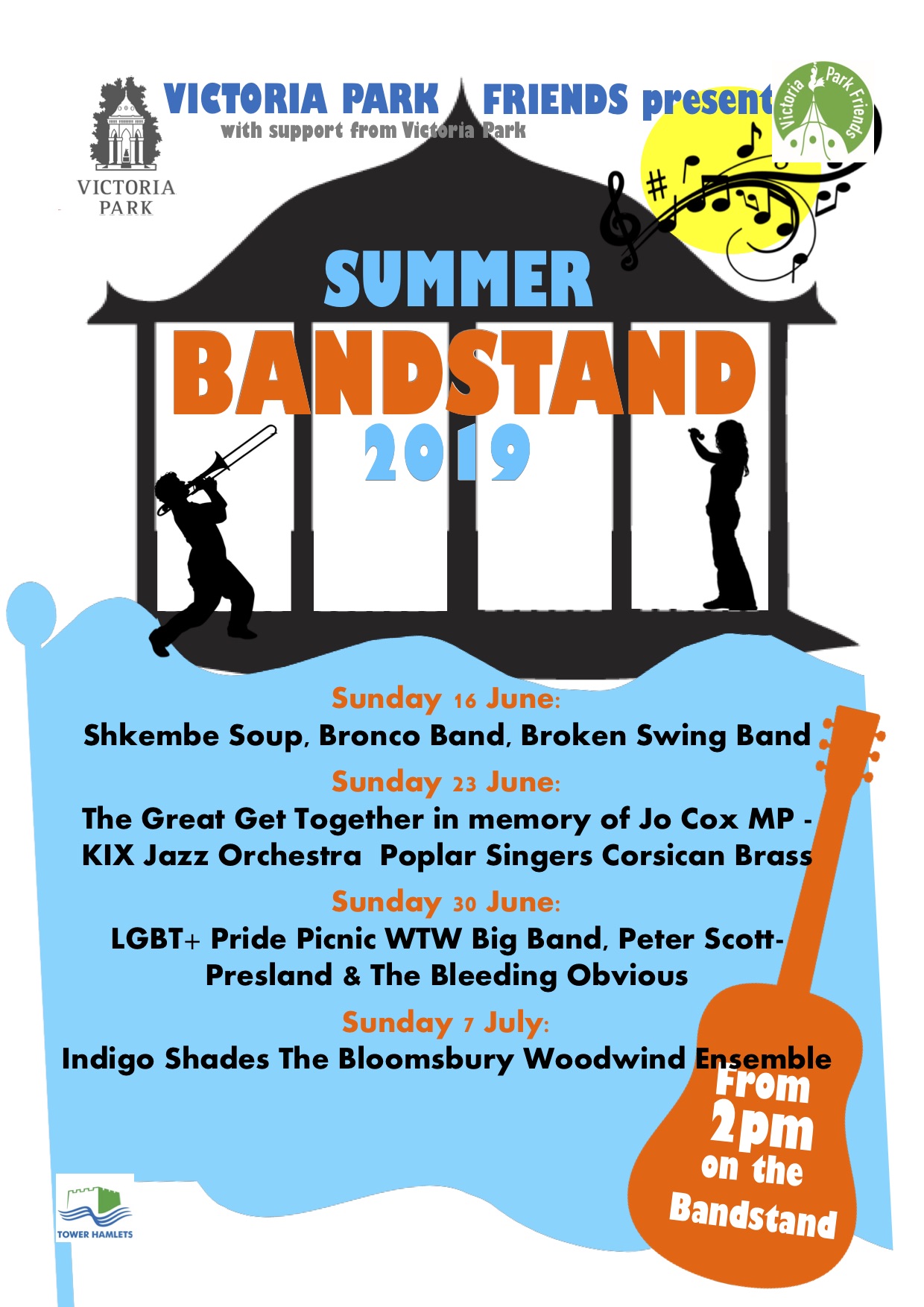 Bandstand Season – Victoria Park Friends